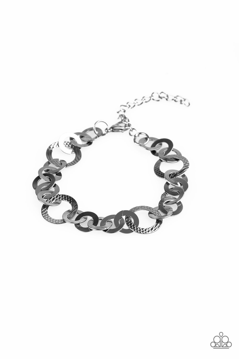 Modern Movement - black - Paparazzi bracelet – JewelryBlingThing