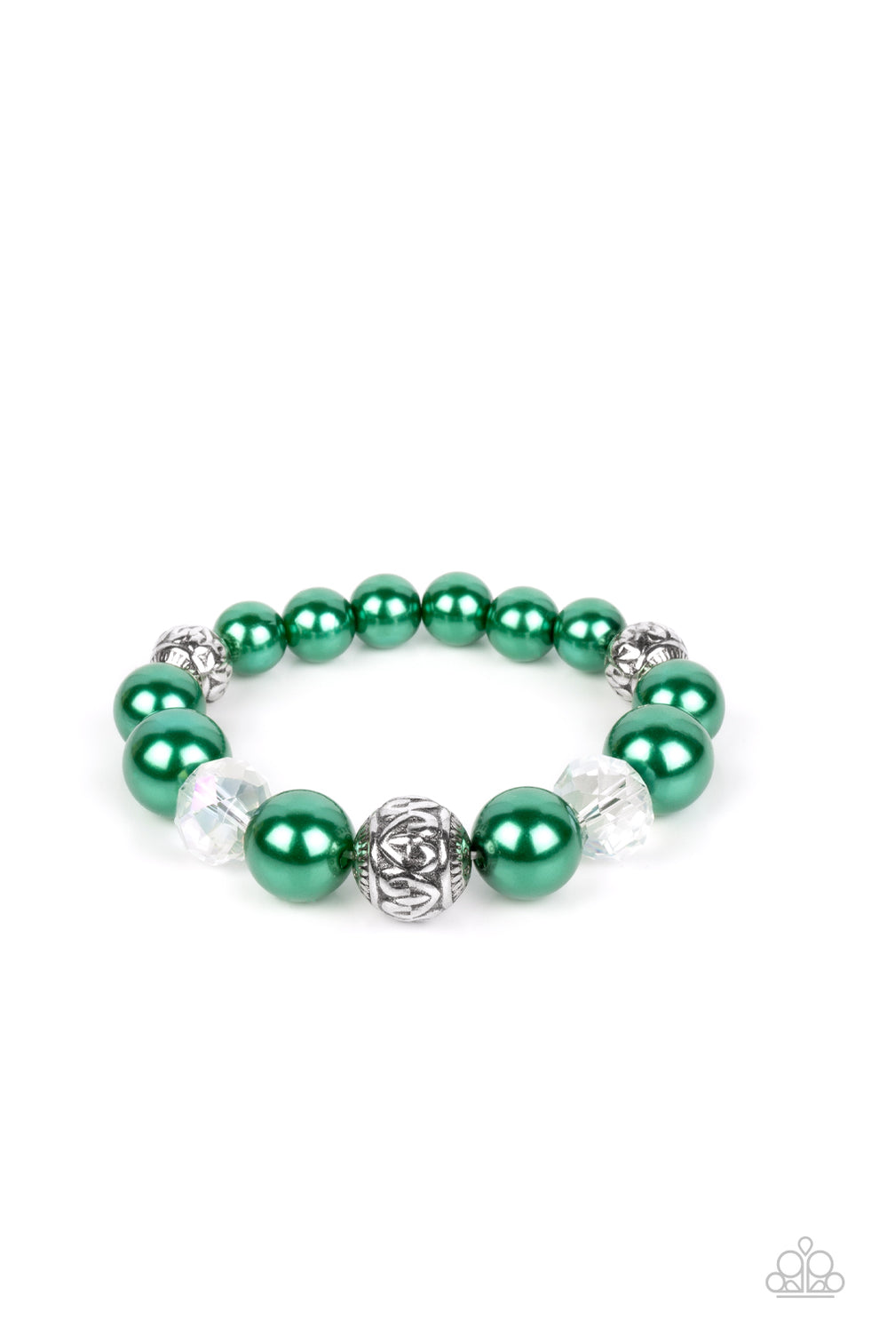 Royal Reward - green - Paparazzi bracelet – JewelryBlingThing