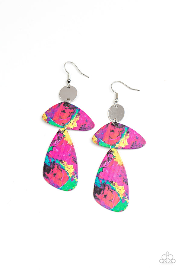 SWATCH Me Now - multi - Paparazzi earrings – JewelryBlingThing