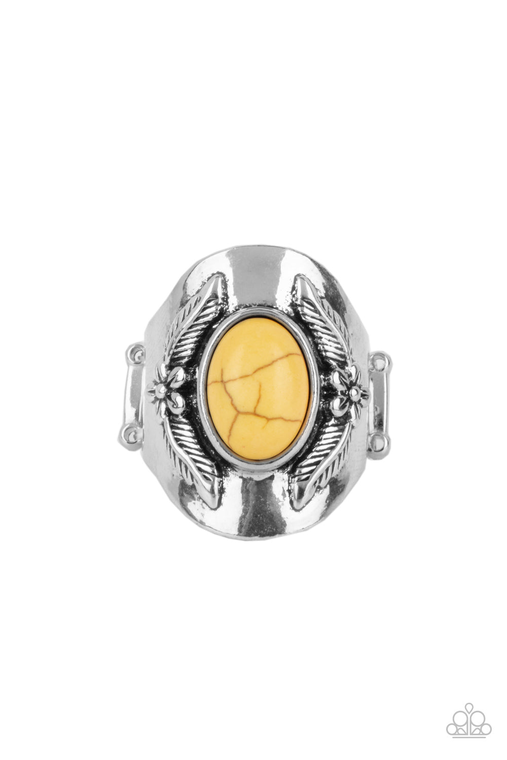 Santa Fe Sanctuary - yellow - Paparazzi ring – JewelryBlingThing