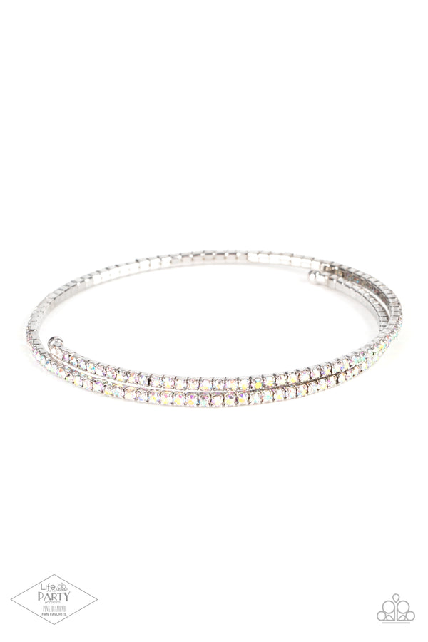 Sleek Sparkle - multi - Paparazzi bracelet – JewelryBlingThing
