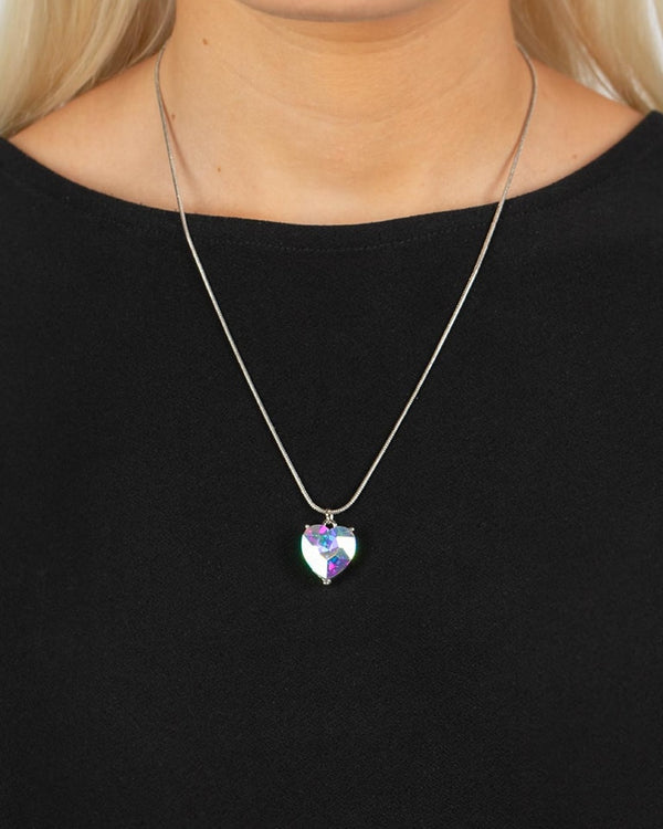 Smitten with Style - multi - Paparazzi necklace – JewelryBlingThing