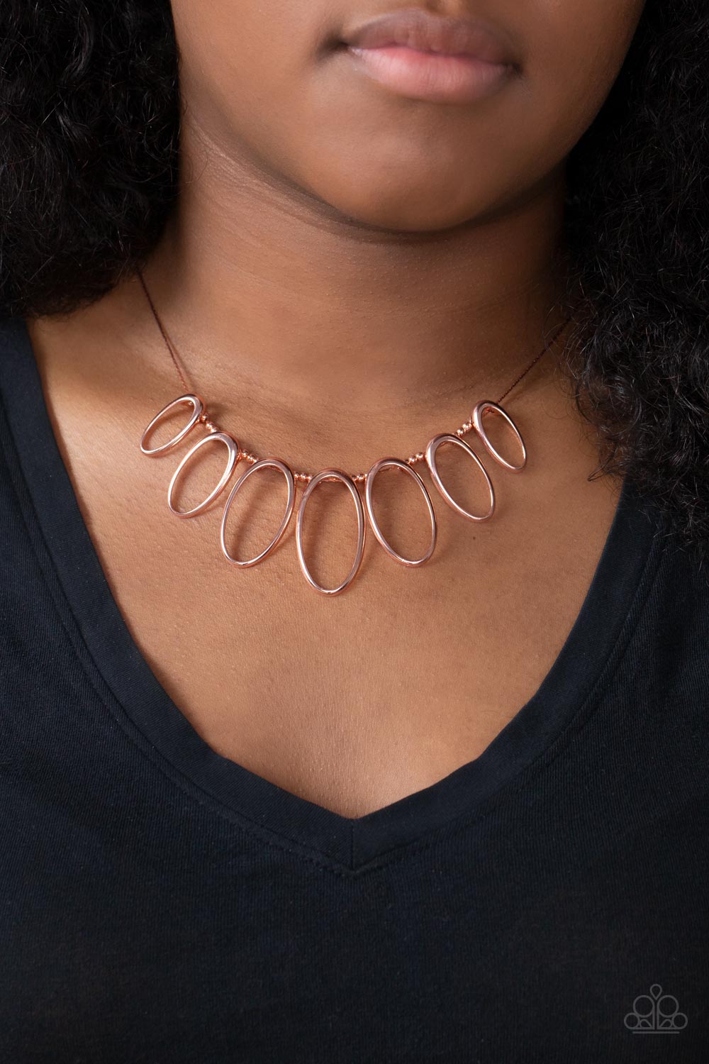 The MANE Ingredient - copper - Paparazzi necklace – JewelryBlingThing