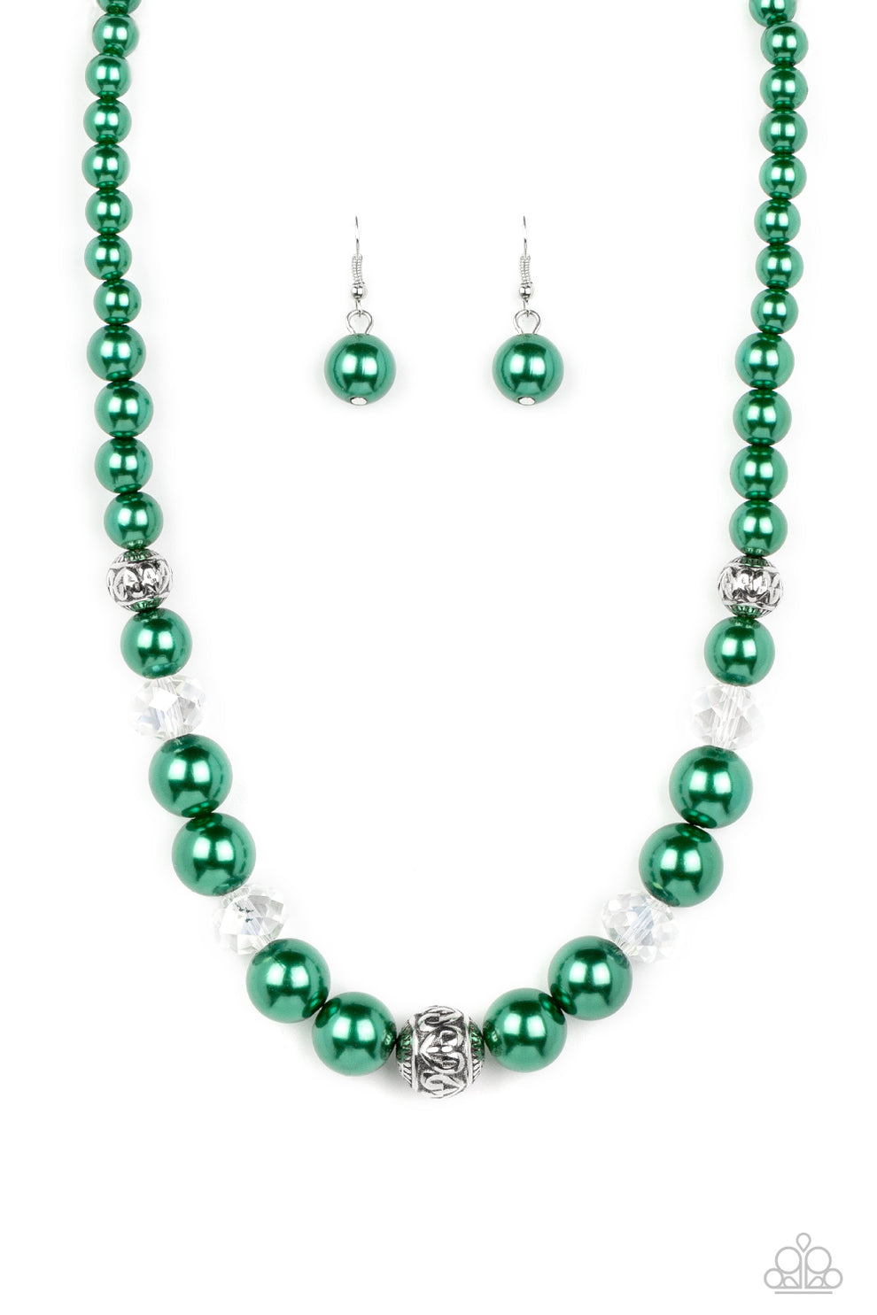 The NOBLE Prize - green - Paparazzi necklace – JewelryBlingThing