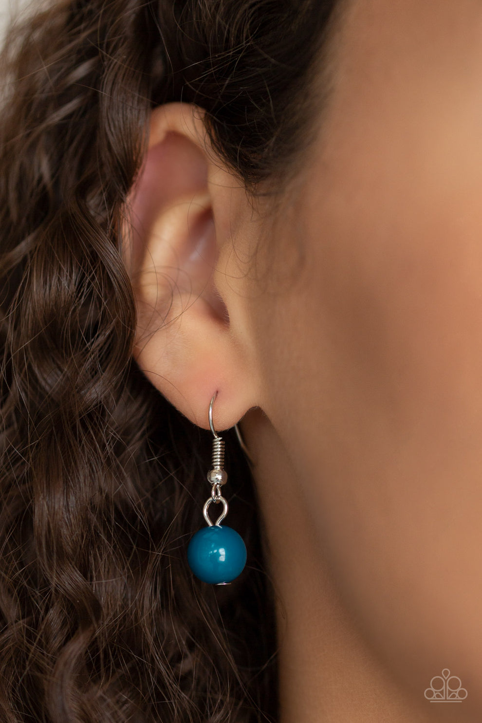 The PartyGoer - blue - Paparazzi necklace – JewelryBlingThing