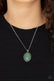 Tranquil Talisman - green - Paparazzi necklace – JewelryBlingThing